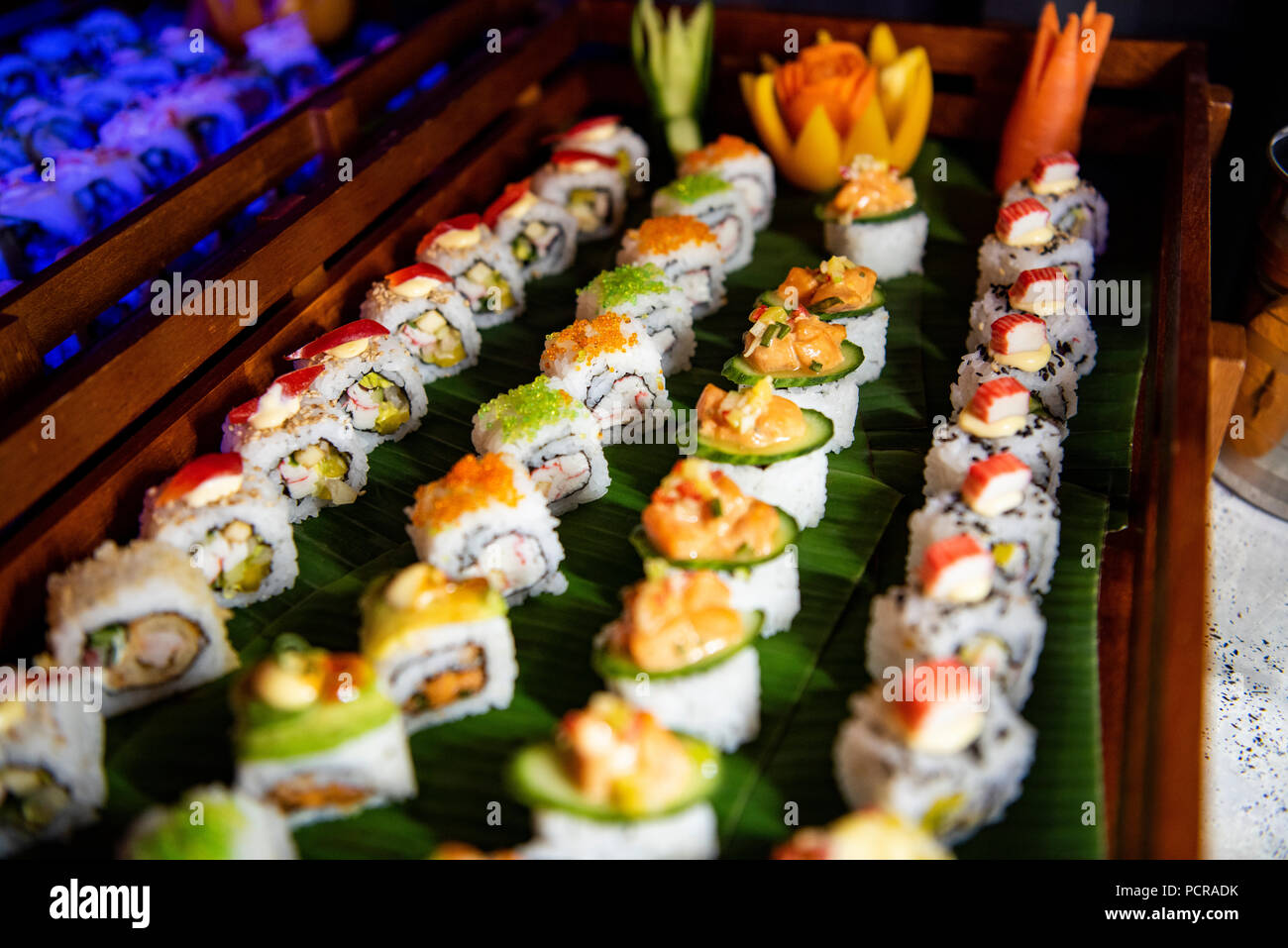Japanese maki hi-res stock photography and images - Alamy
