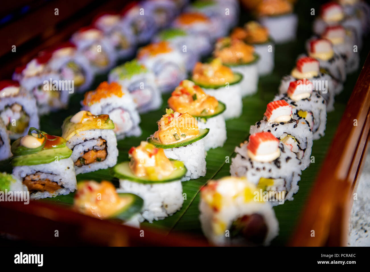 Japanese maki hi-res stock photography and images - Alamy