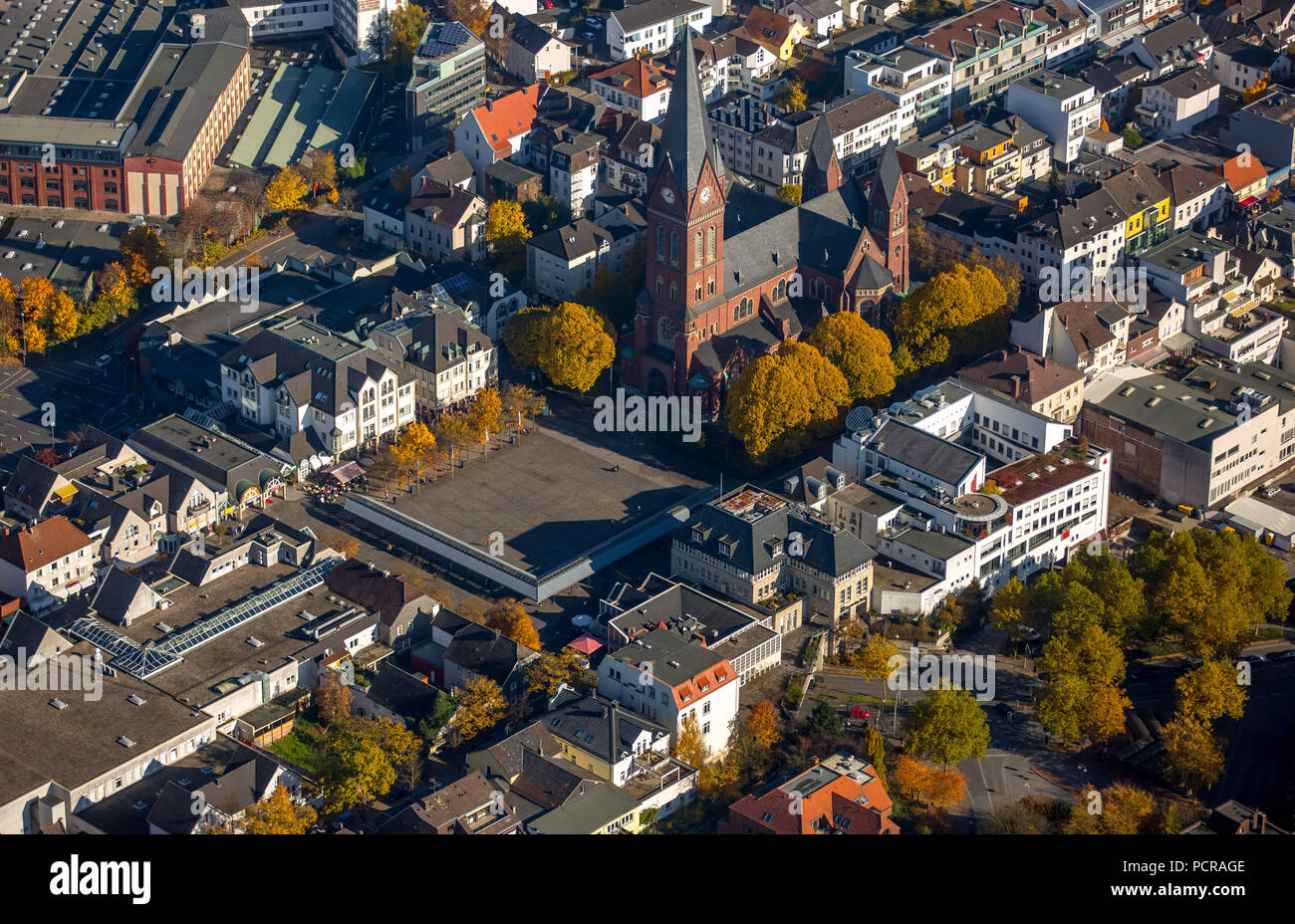 Church Neheim St. John Baptist, Arnsberg, Arnsberg-Neheim, Sauerland ...