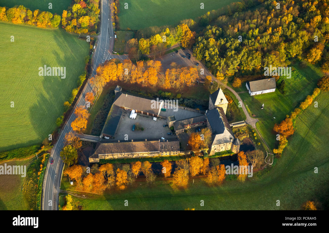 House kemnade with mansion in blankenstein an der ruhr hi-res stock ...