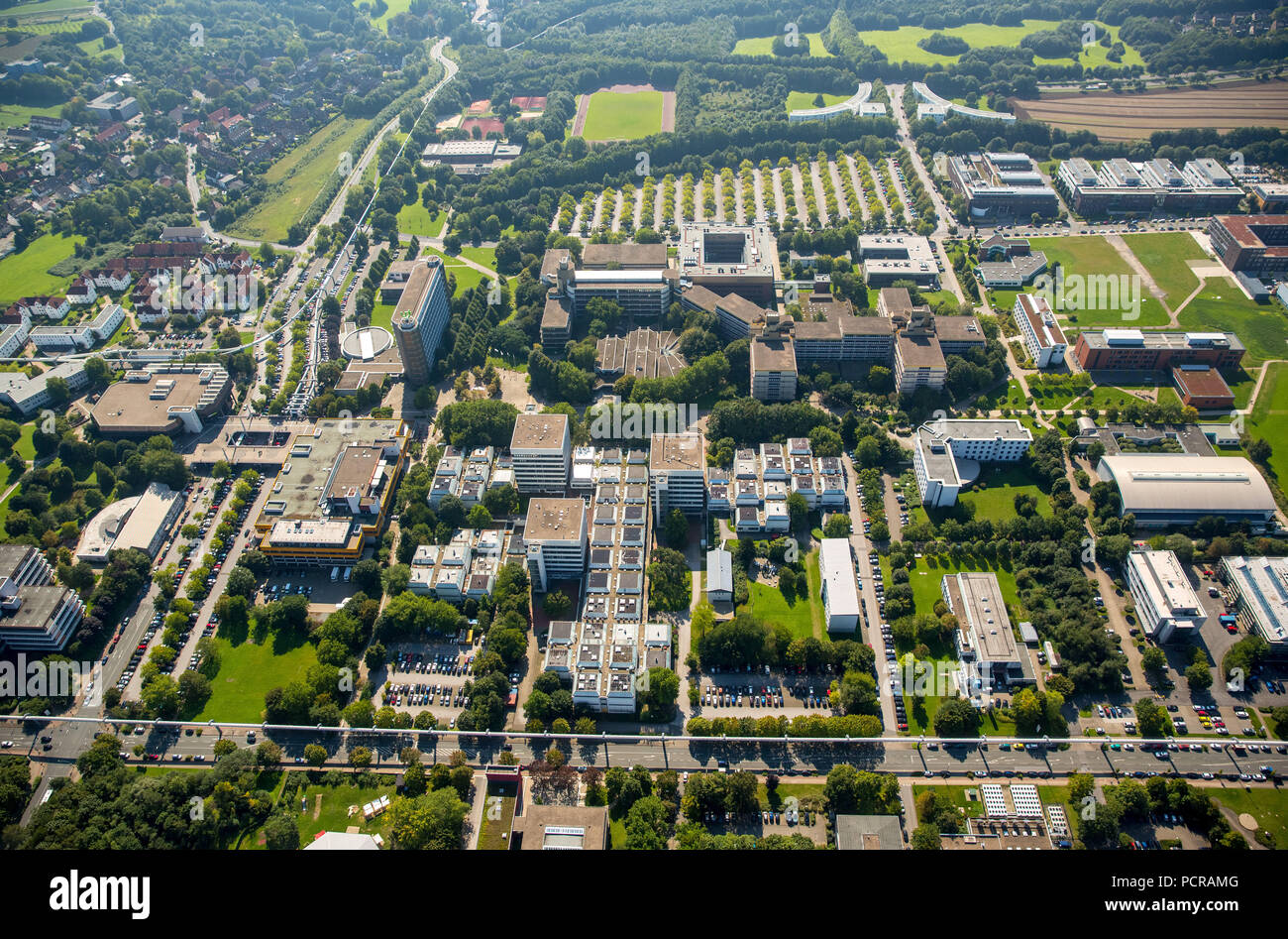 Campus university of dortmund hi-res stock photography and images - Alamy