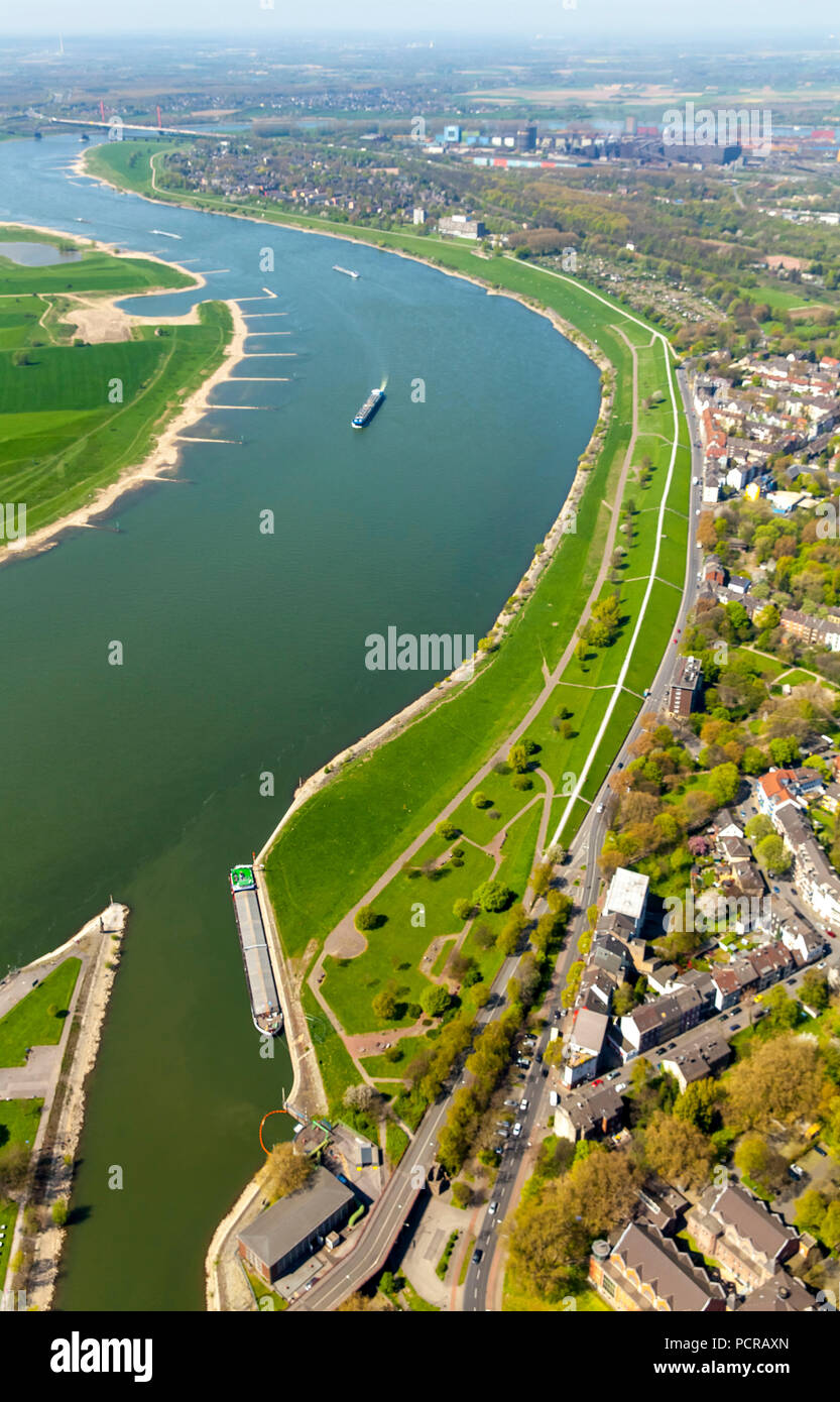 Rheindeich laar deichstrasse hi-res stock photography and images - Alamy