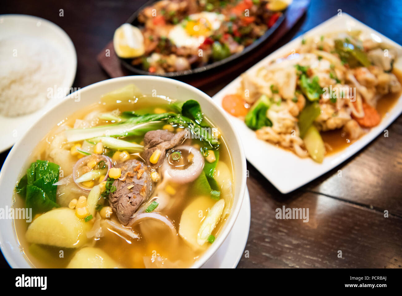 Filipino food photography hi-res stock photography and images - Alamy
