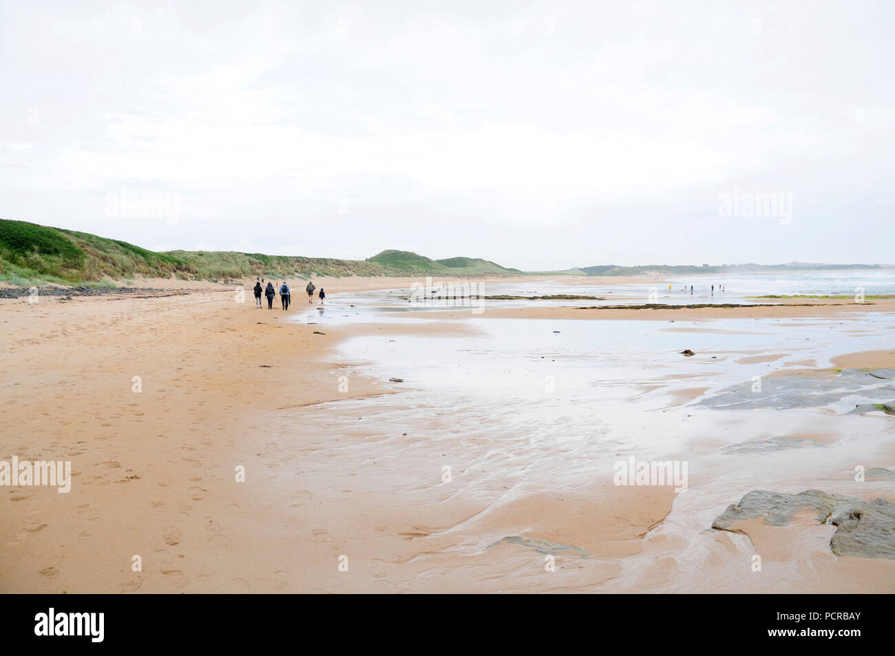 Embleton beach hi-res stock photography and images - Alamy
