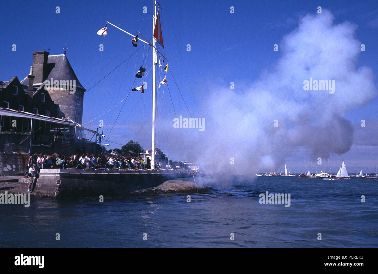 Squadron cowes hi-res stock photography and images - Alamy