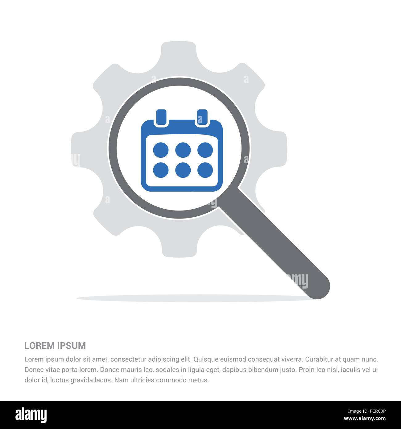 Calendar Icon - Free vector icon Stock Vector Image & Art - Alamy