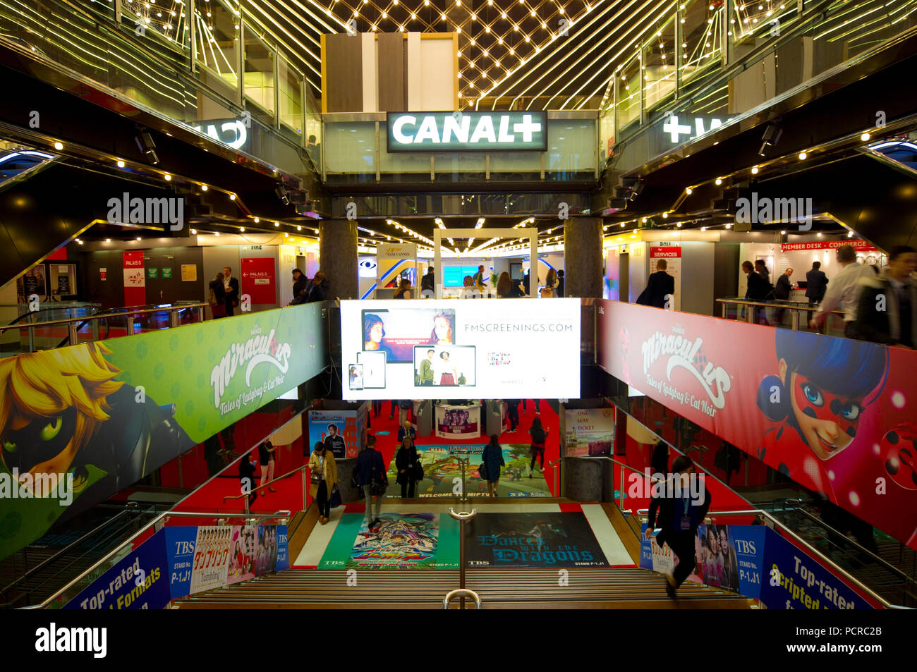 Mipcom 2018 High Resolution Stock Photography and Images - Alamy