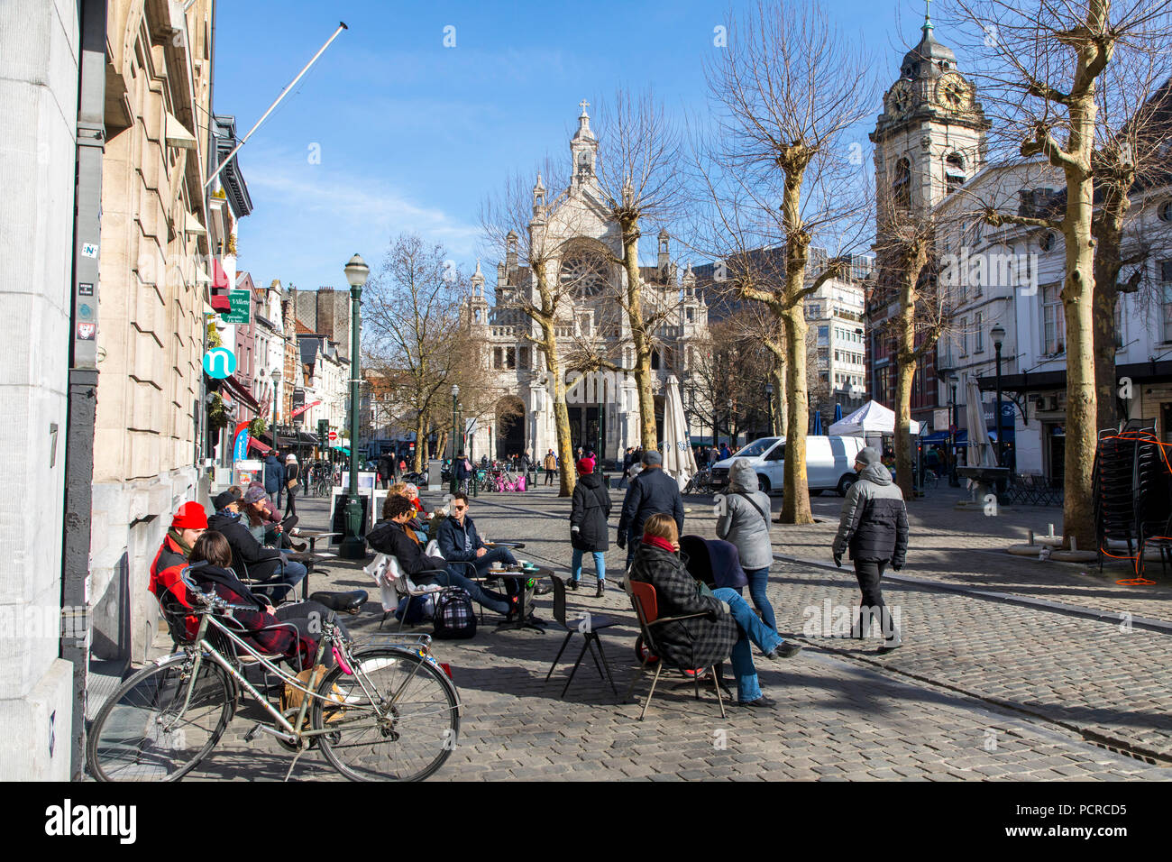Place sainte catherine hi-res stock photography and images - Alamy
