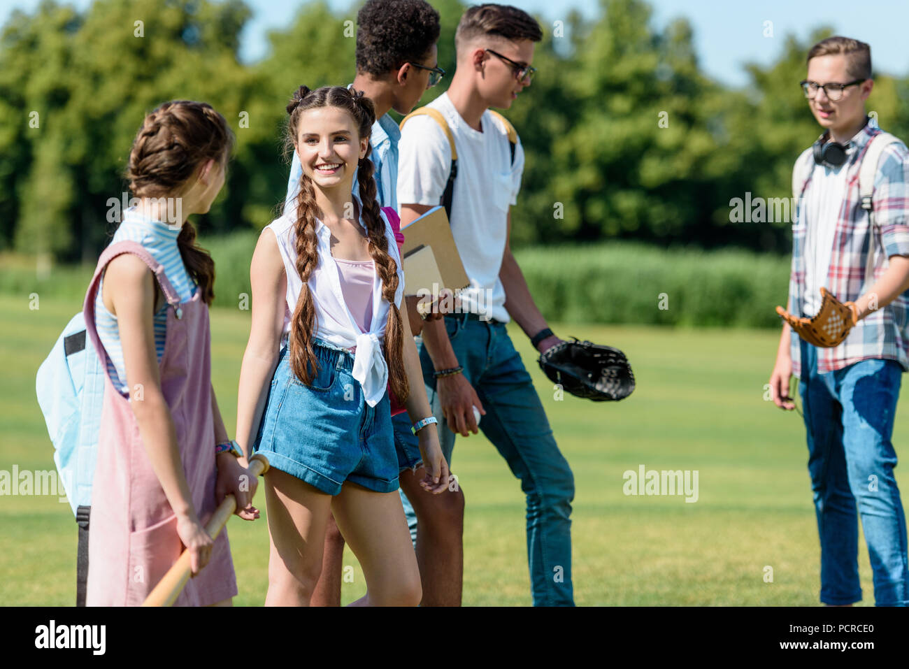 All american girls baseball hi-res stock photography and images - Alamy