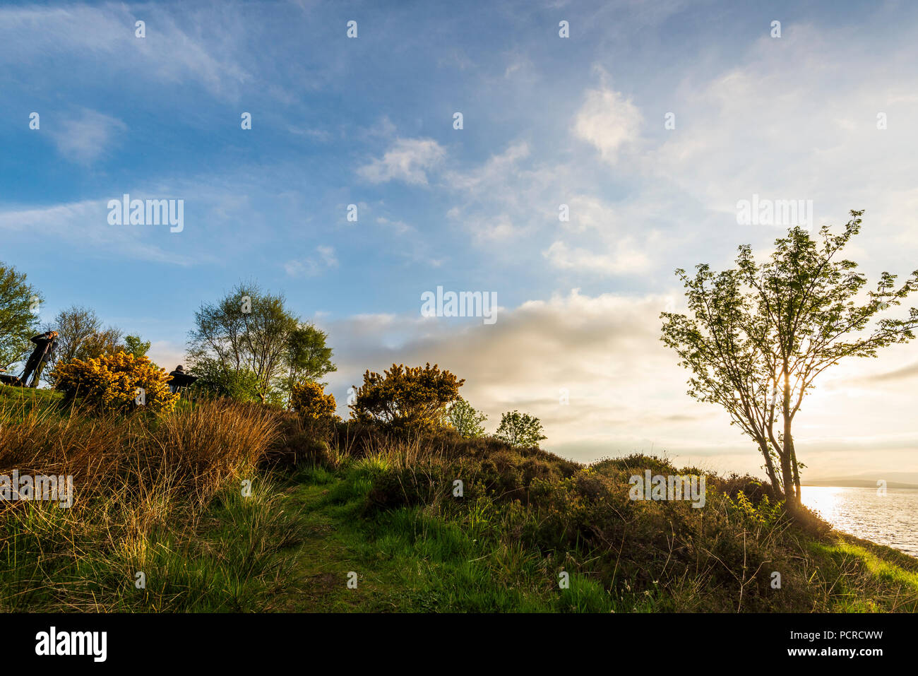 Falls lora connel bridge loch etive oban scotland scotland hi-res stock ...