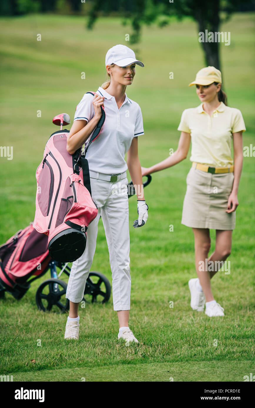 Beautiful women of golf hi-res stock photography and images - Alamy