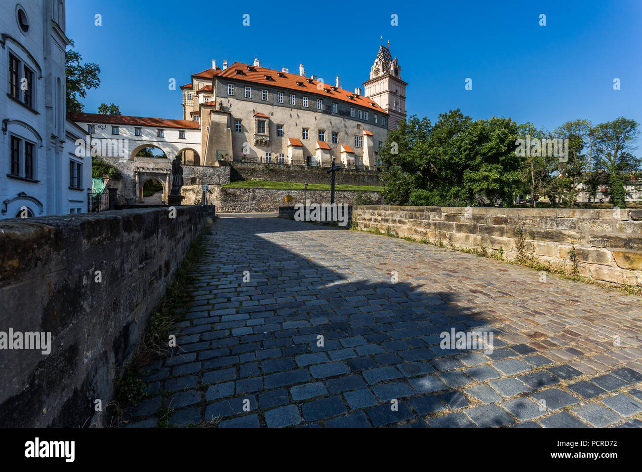 Emperor rudolf ii castle hi-res stock photography and images - Alamy