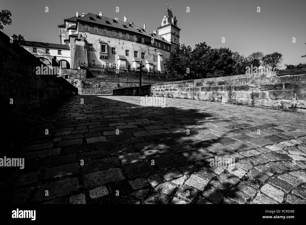Brandys castle hi-res stock photography and images - Alamy
