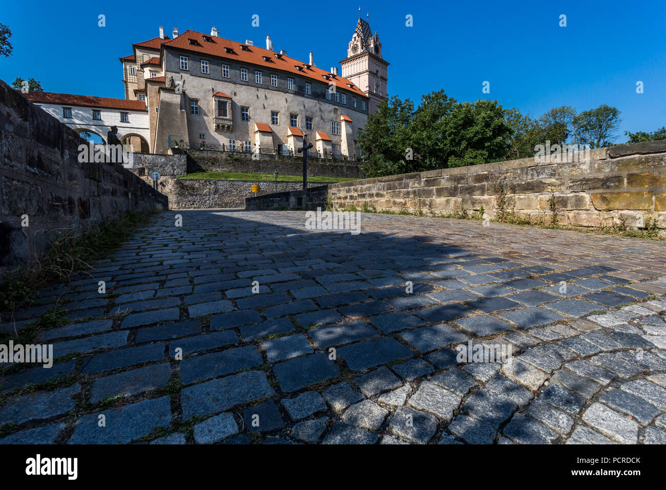 Emperor rudolf ii castle hi-res stock photography and images - Alamy