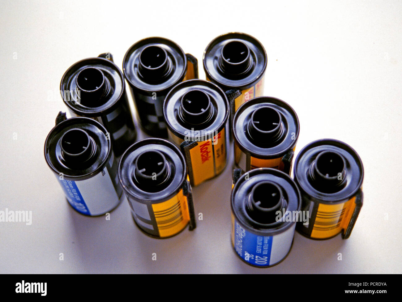 Film cassettes hi-res stock photography and images - Alamy