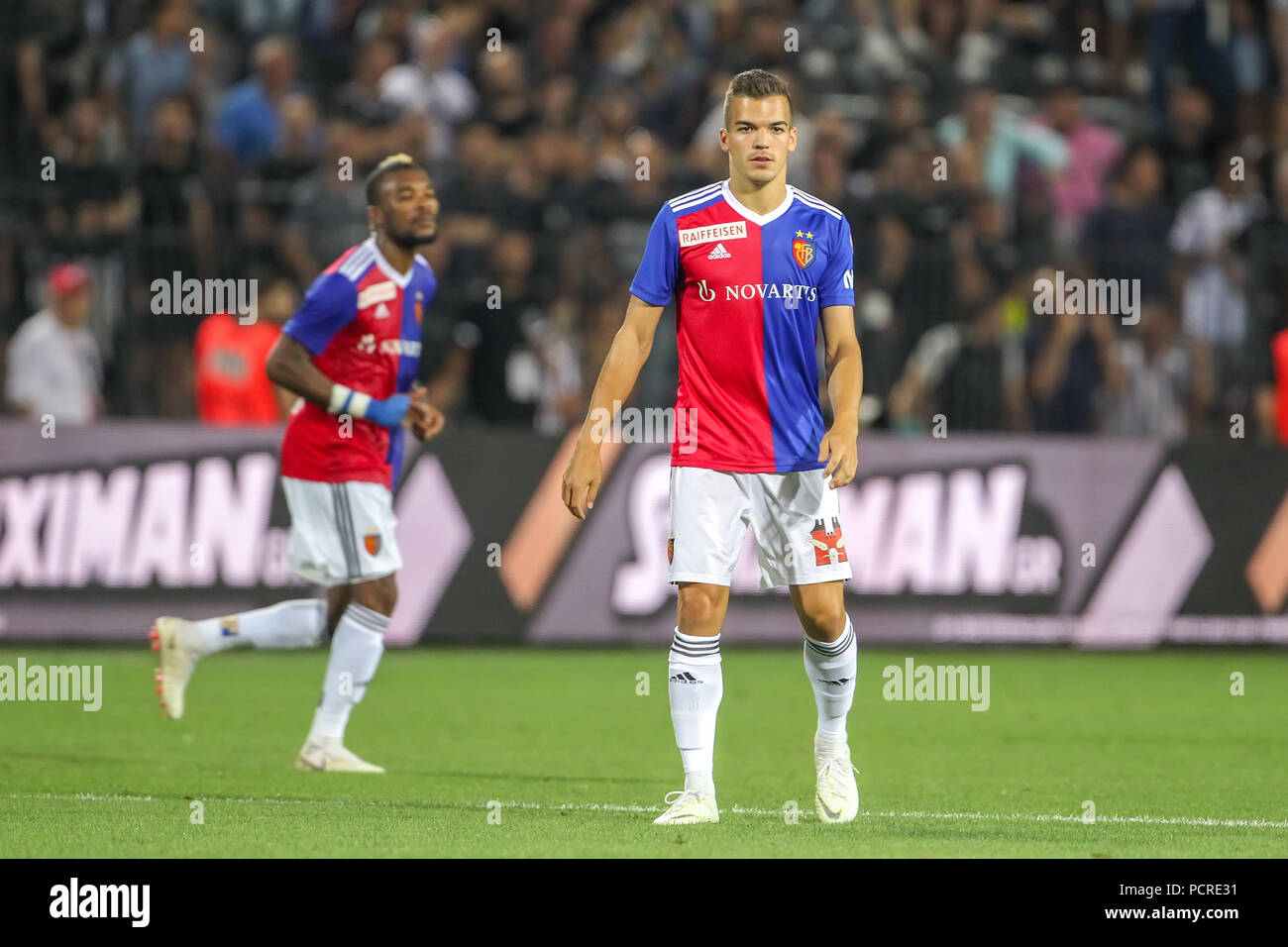 Bua kevin fc basel hi-res stock photography and images - Alamy