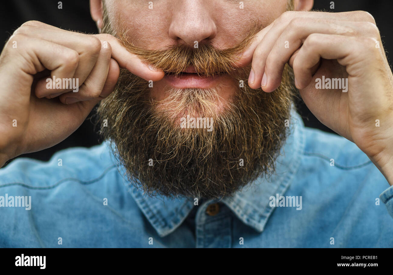 Twirling mustache hi-res stock photography and images - Alamy