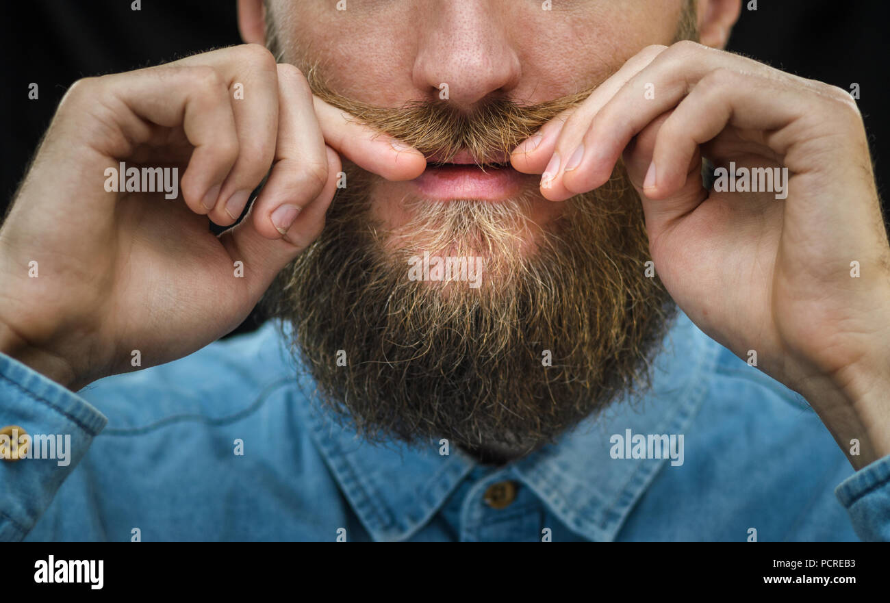 Twirling mustache hi-res stock photography and images - Alamy