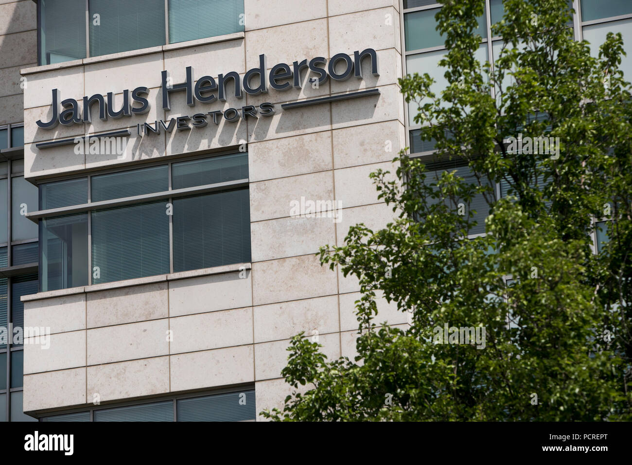 Janus henderson sign hi-res stock photography and images - Alamy