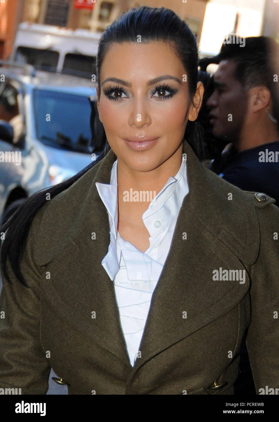 NEW YORK, NY - OCTOBER 21: (FILE PHOTOS) Kimberly "Kim" Kardashian West ...
