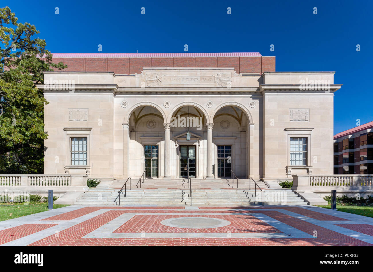 William clements library hi-res stock photography and images - Alamy