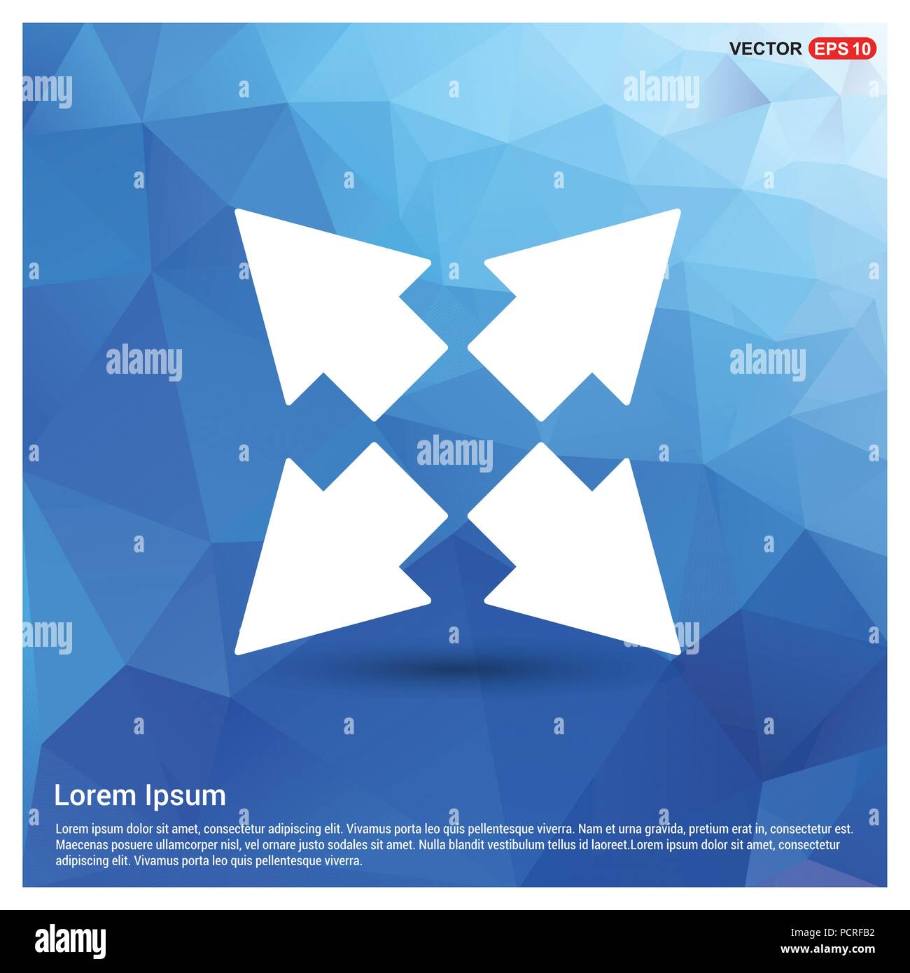 Full screen icon - Free vector icon Stock Vector Image & Art - Alamy