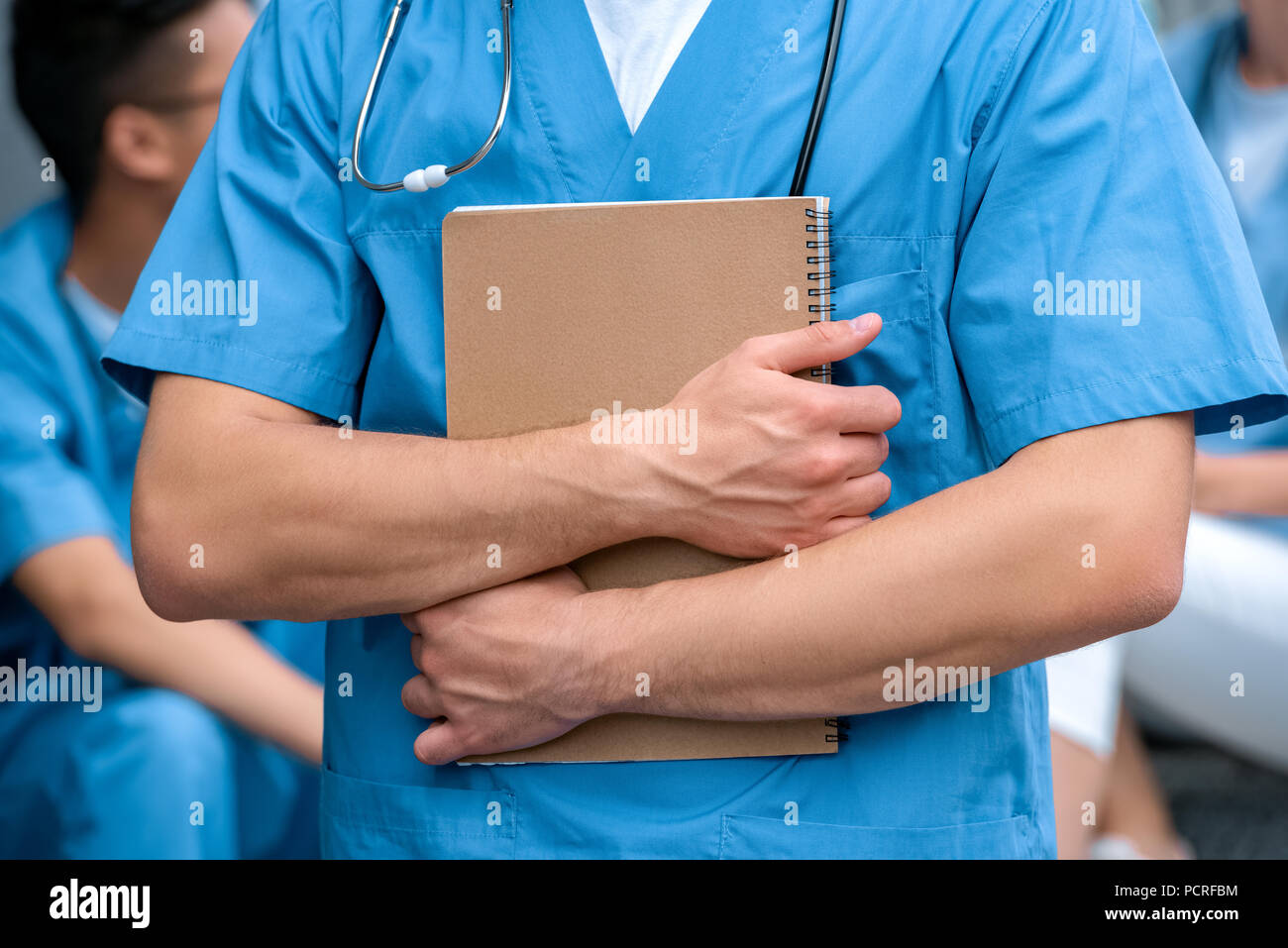 Cropped image medical student hi-res stock photography and images - Alamy