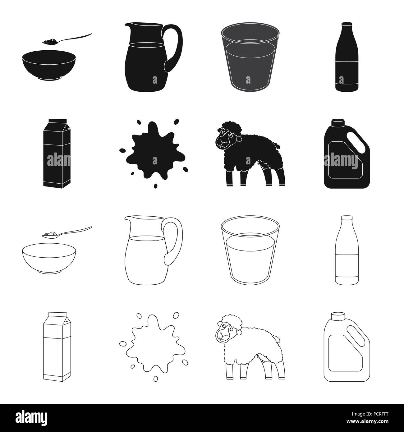 Moloko Stock Vector Images - Alamy