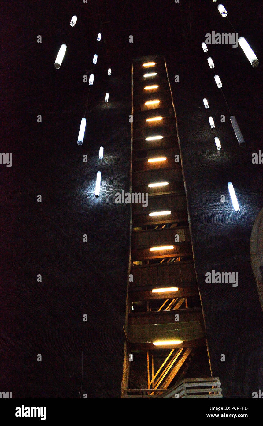 Scary interior stairs hi-res stock photography and images - Alamy