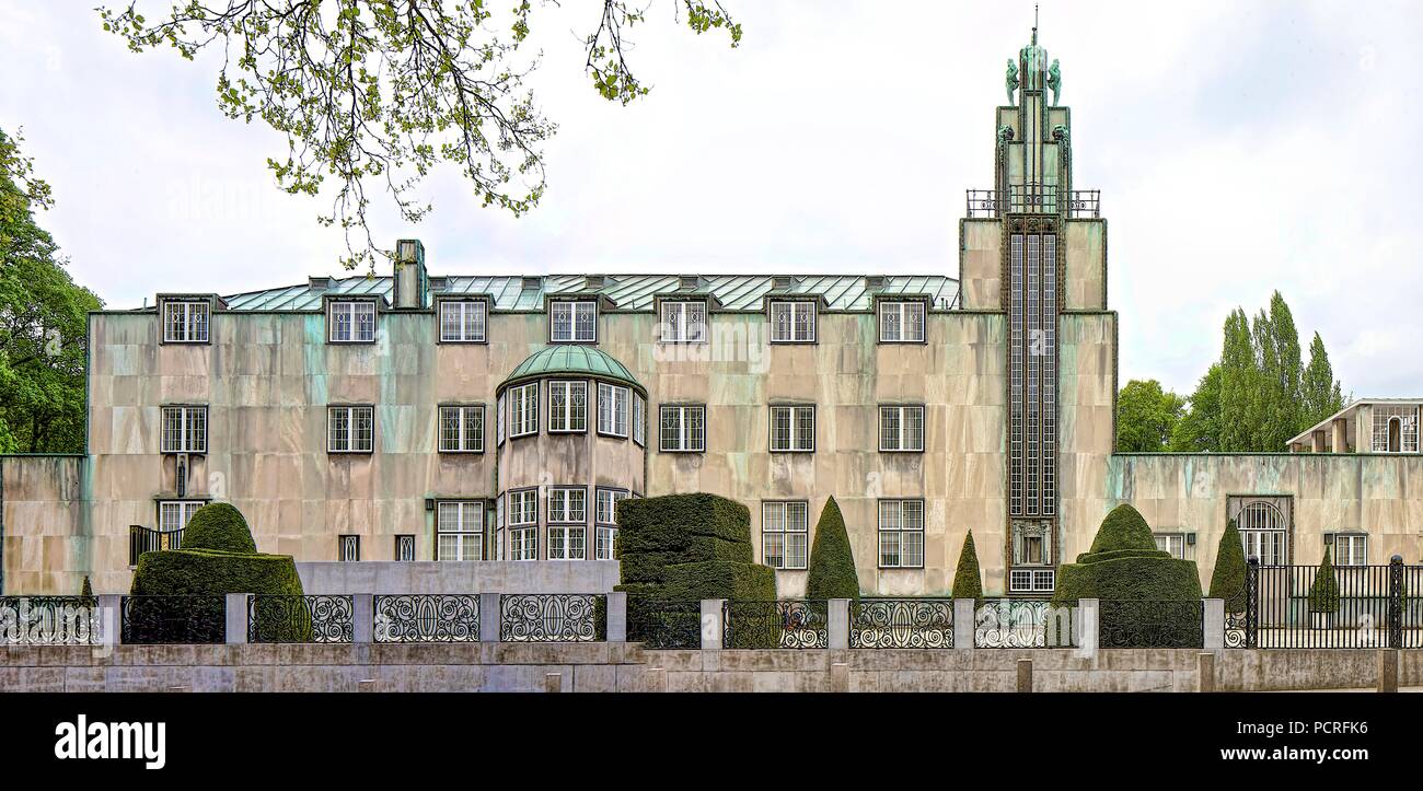 Stoclet palais hi-res stock photography and images - Alamy