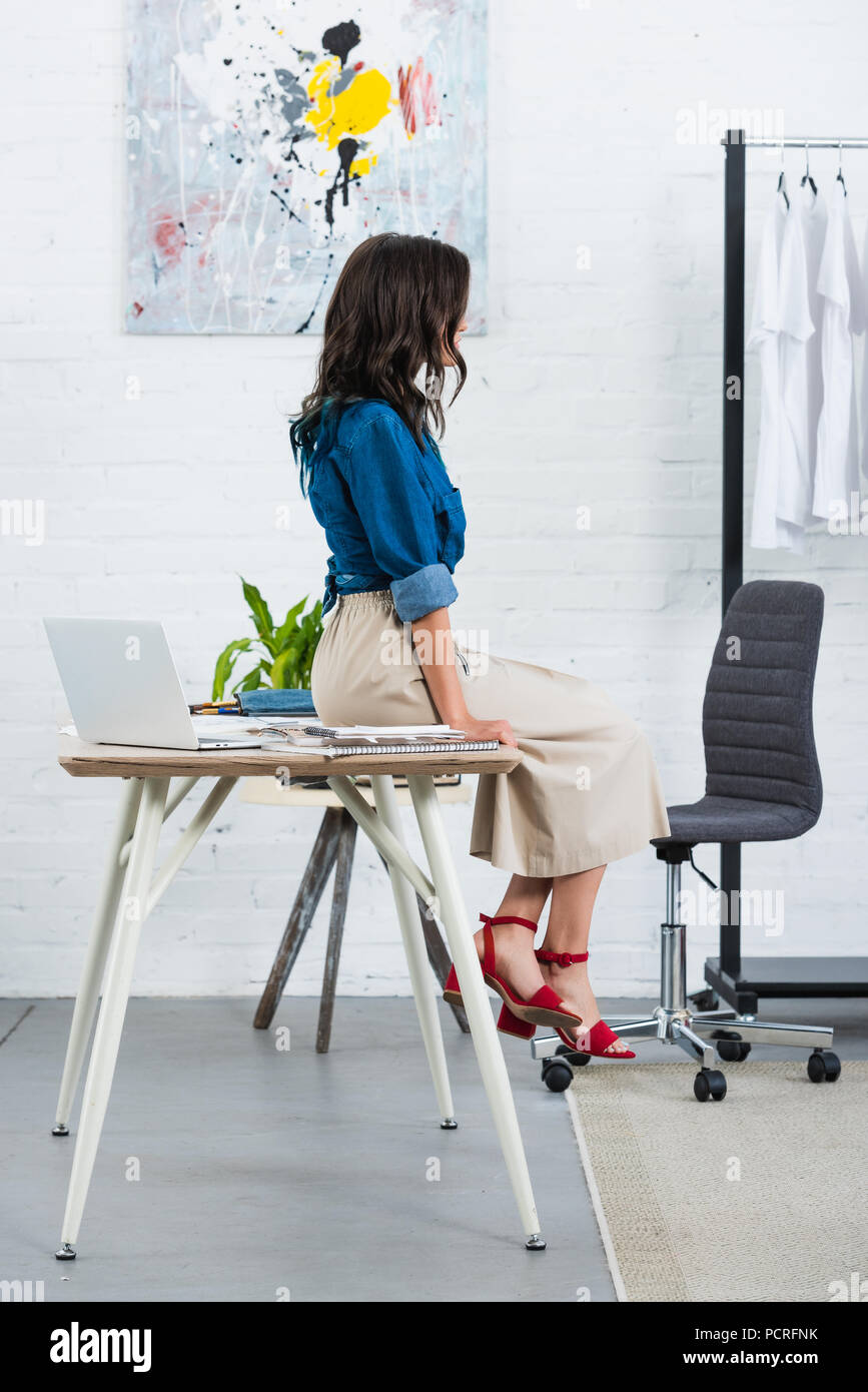 Fashion Design Studio Table