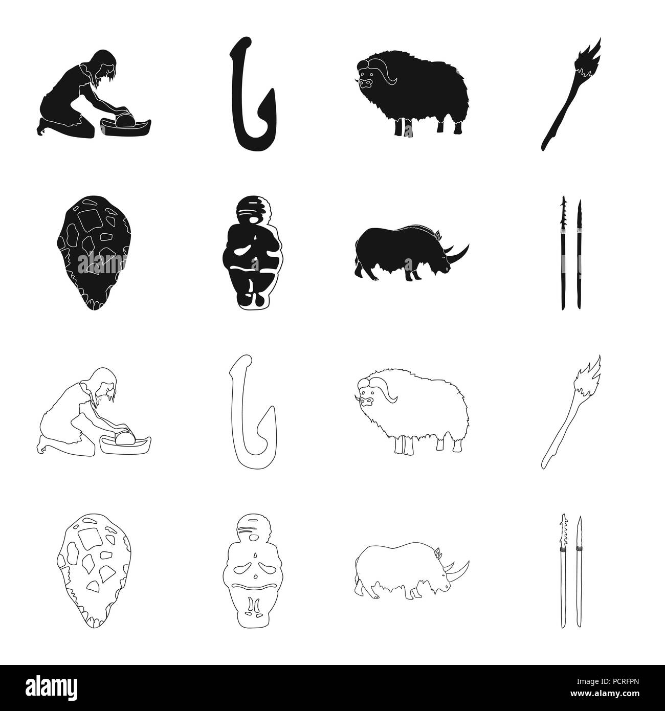 Sheep figurine Stock Vector Images - Alamy