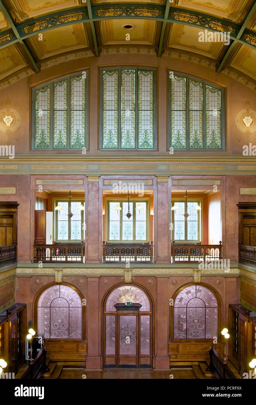 Bibliotheque Solvay, 137 Rue Belliard, (1902), c2014-2017. Artist: Alan ...