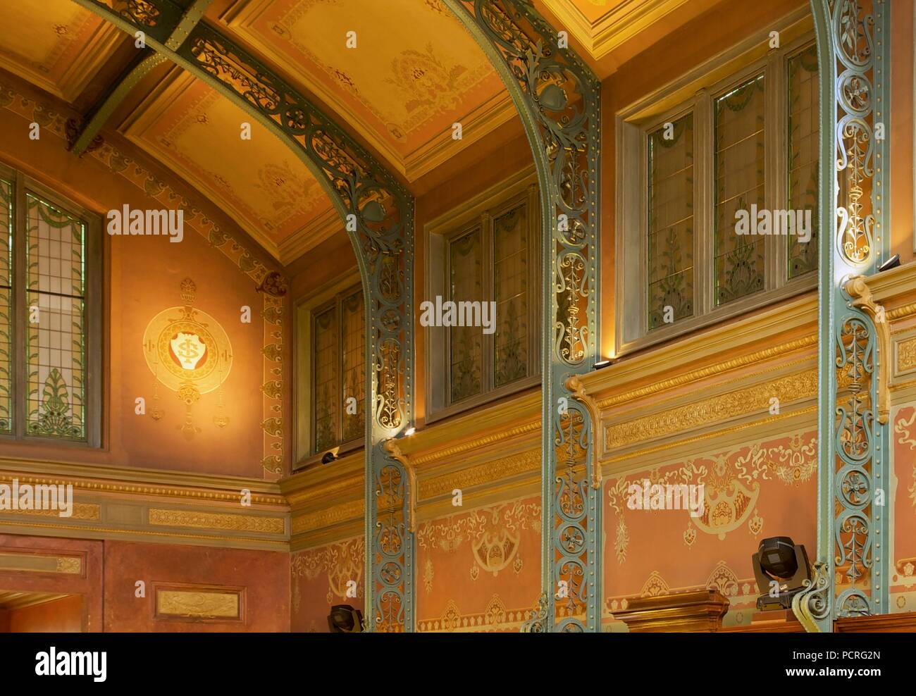 Bibliotheque Solvay, 137 Rue Belliard, (1902), c2014-2017. Artist: Alan ...