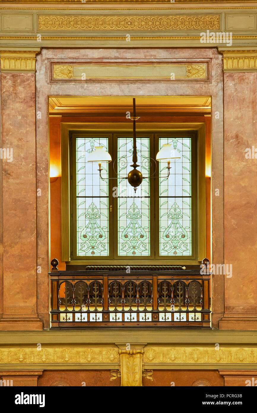 Bibliotheque Solvay, 137 Rue Belliard, (1902), c2014-2017. Artist: Alan ...