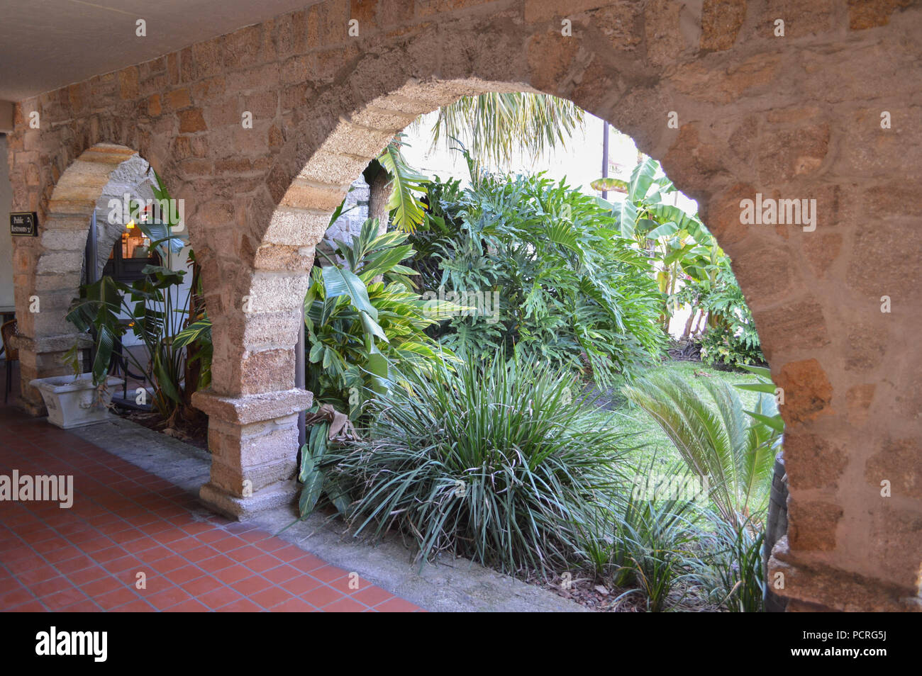 Old florida architecture hi-res stock photography and images - Alamy