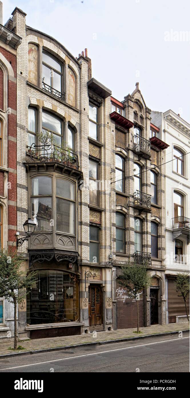 Rue St Boniface townscape, (1906), c2014-2017. Artist: Alan John ...