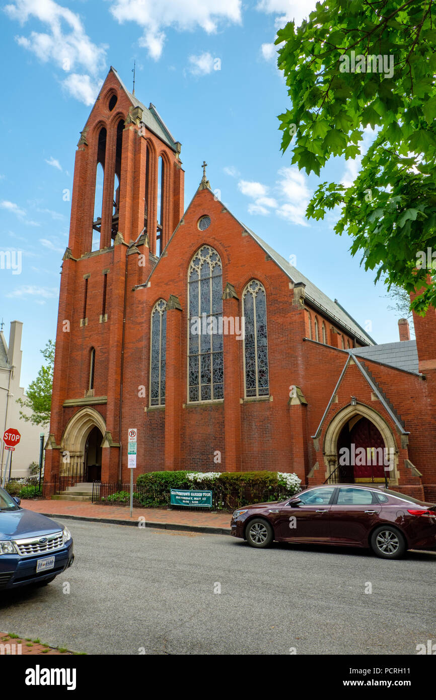 Christ Church Georgetown Parish Church, 3116 O Street NW, Georgetown ...