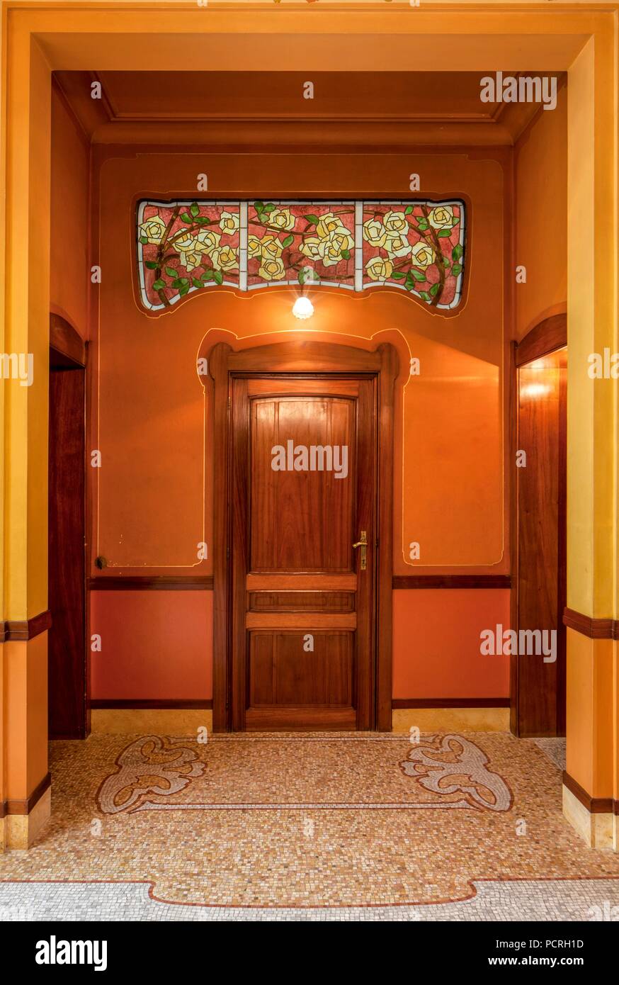 Hôtel max hallet victor horta hi-res stock photography and images - Alamy