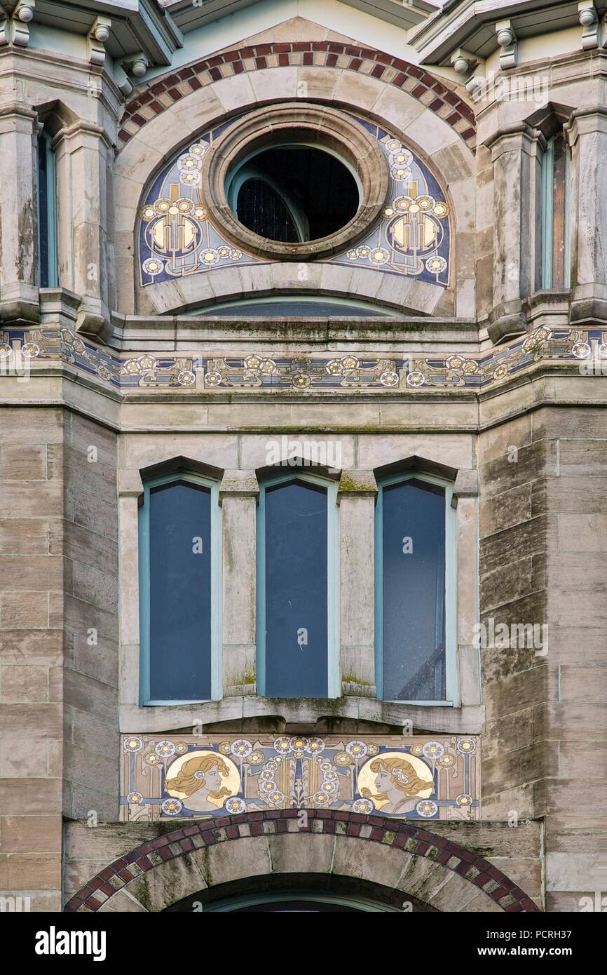 Chateau Delune, 86 Avenue Franklin Roosevelt, Brussels, Belgium, c2014 ...