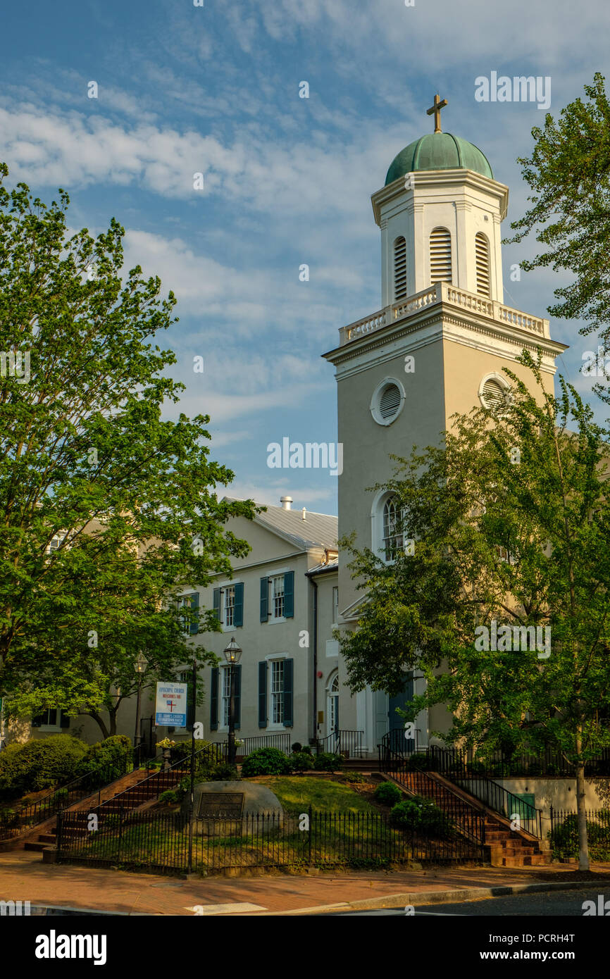 Saint johns episcopal church washington hi-res stock photography and ...