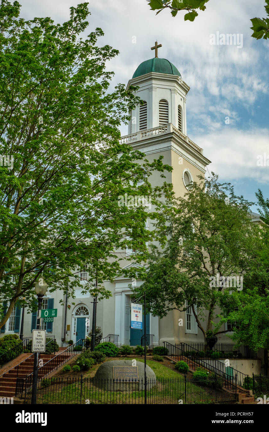Saint johns episcopal church washington hi-res stock photography and ...