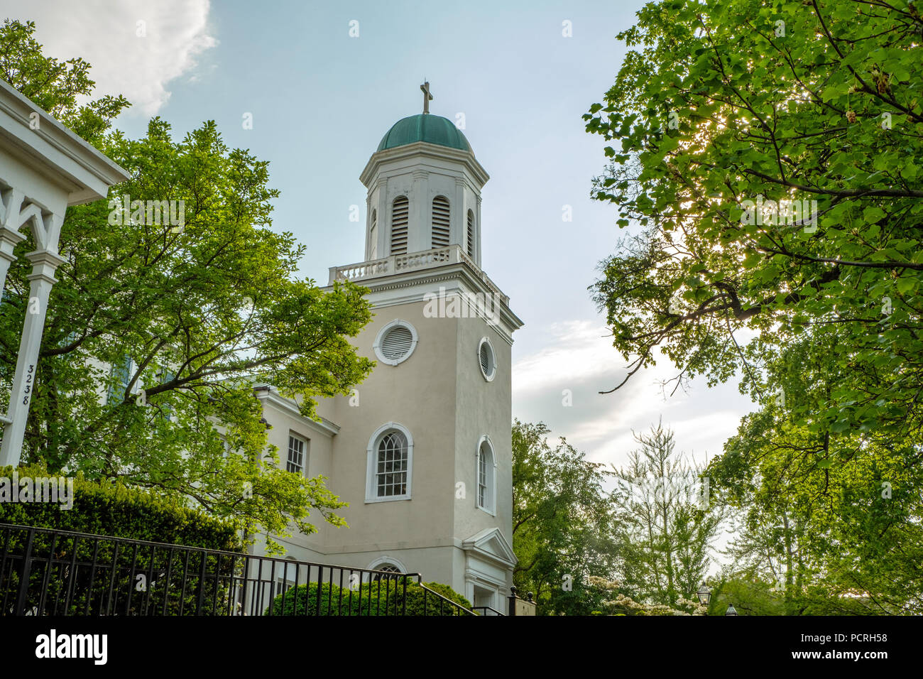 Saint johns episcopal church washington hi-res stock photography and ...