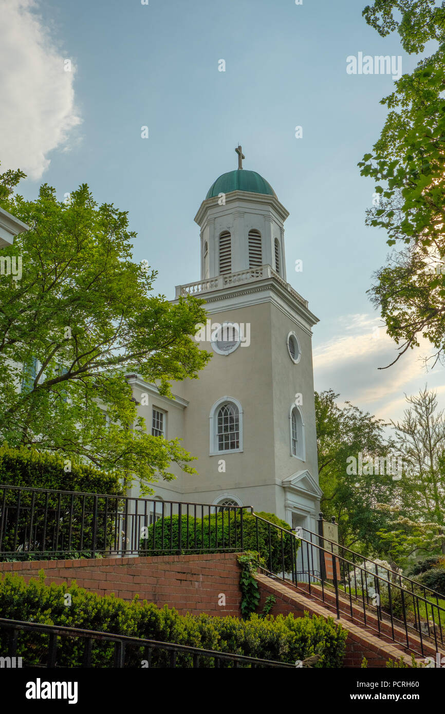 Saint johns episcopal church washington hi-res stock photography and ...