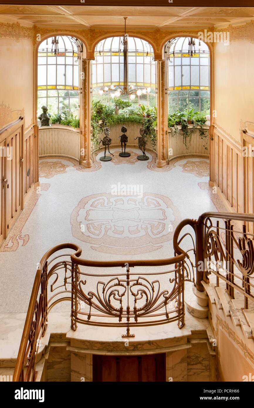 Hotel Max Hallet, 346 Avenue Louise, Brussels, Belgium, c2014-2017 ...