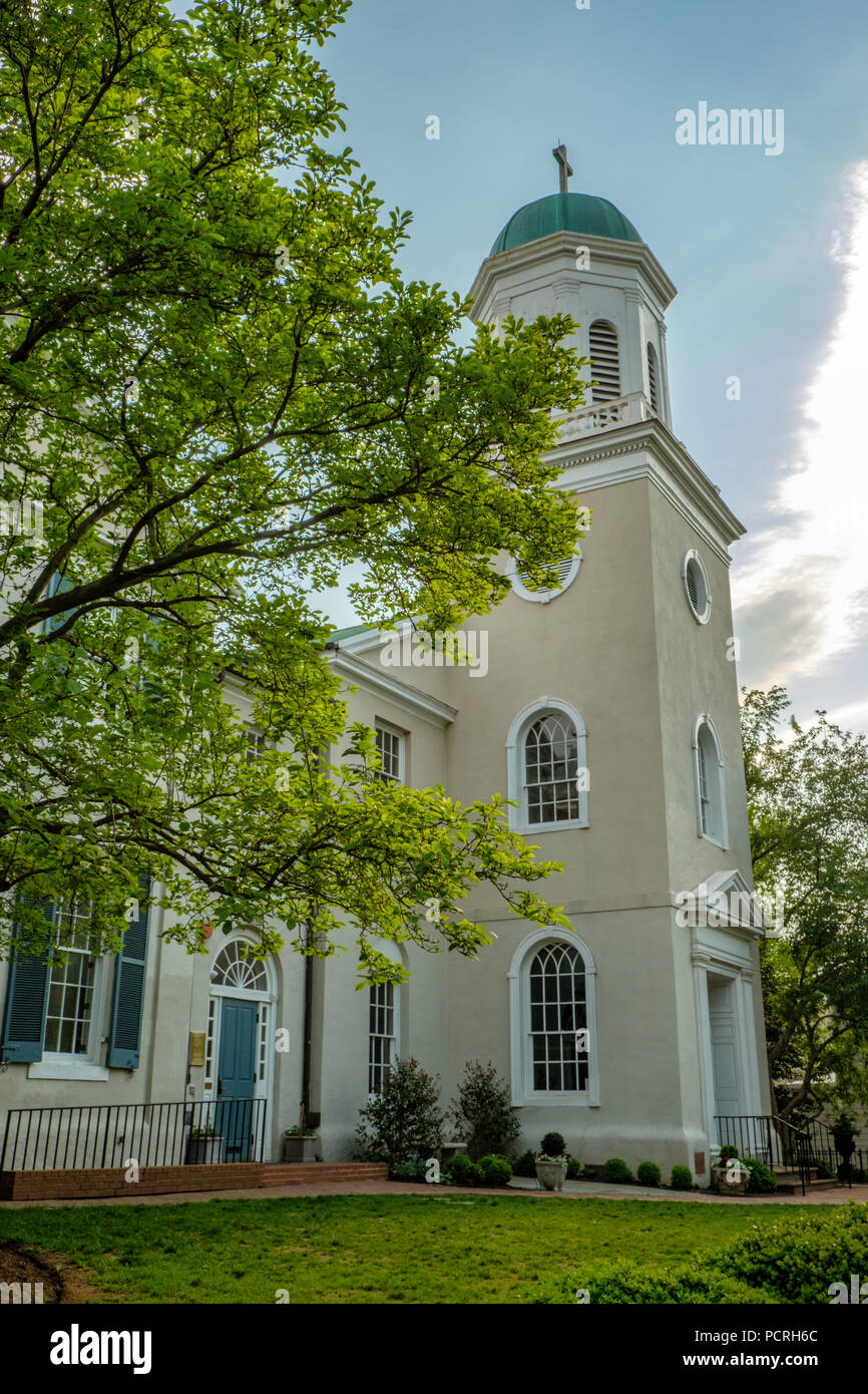 St john's episcopal church washington hi-res stock photography and ...