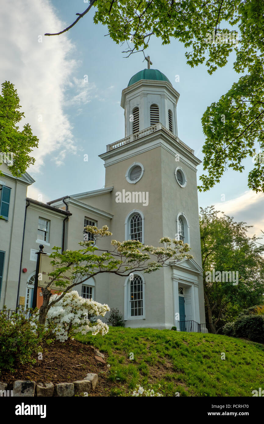 St johns church washington dc hi-res stock photography and images - Alamy