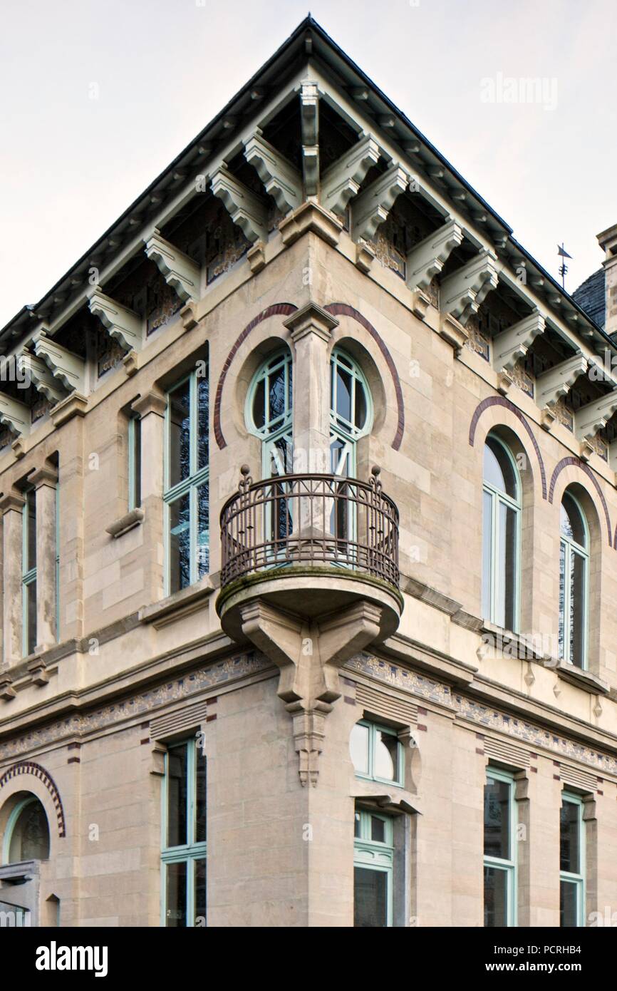 Chateau Delune, 86 Avenue Franklin Roosevelt, Brussels, Belgium, c2014 ...