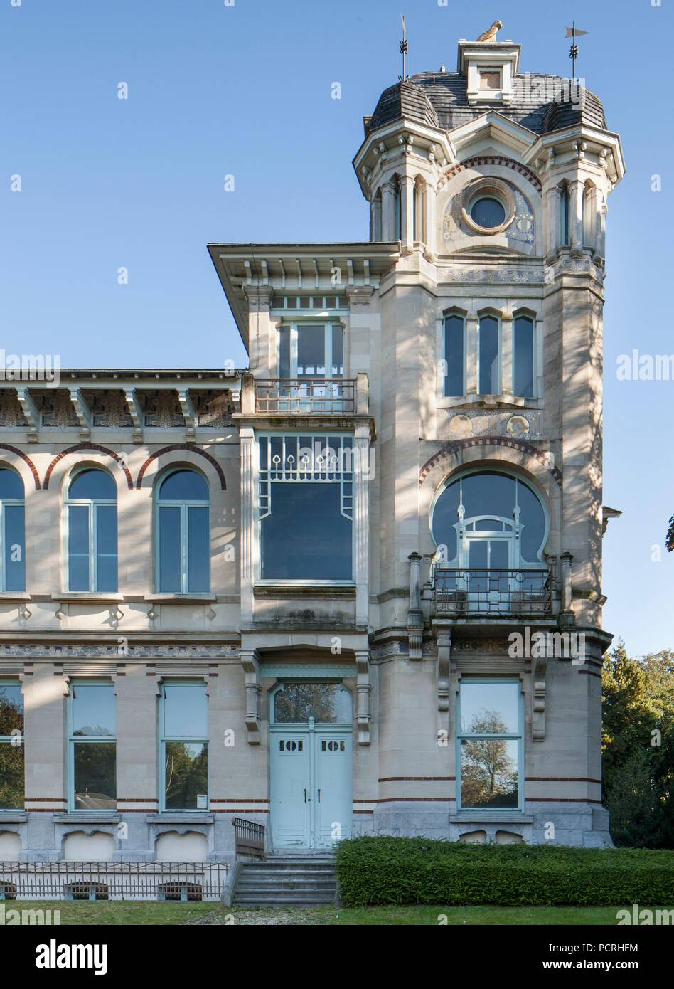 Chateau Delune, 86 Avenue Franklin Roosevelt, Brussels, Belgium, c2014 ...