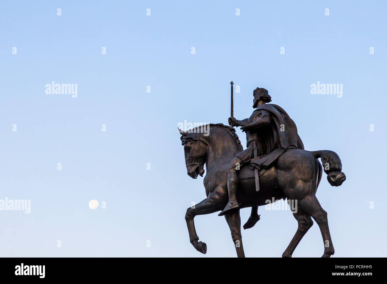 Statue king tomislav square hi-res stock photography and images - Alamy